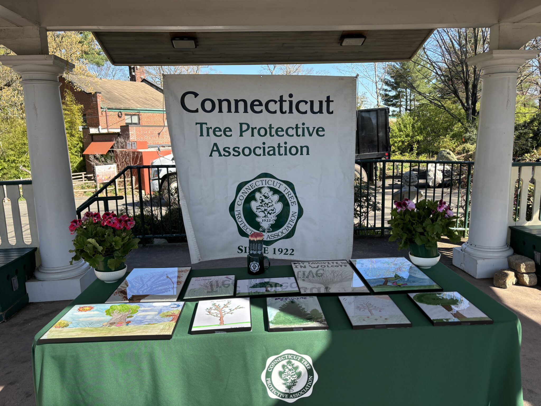 Arbor Day celebrated at Beardsley Zoo - CTPA (Connecticut Tree ...